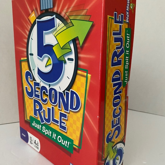 Play monster | Games | 5 Second Rule Game New In Box | Poshmark